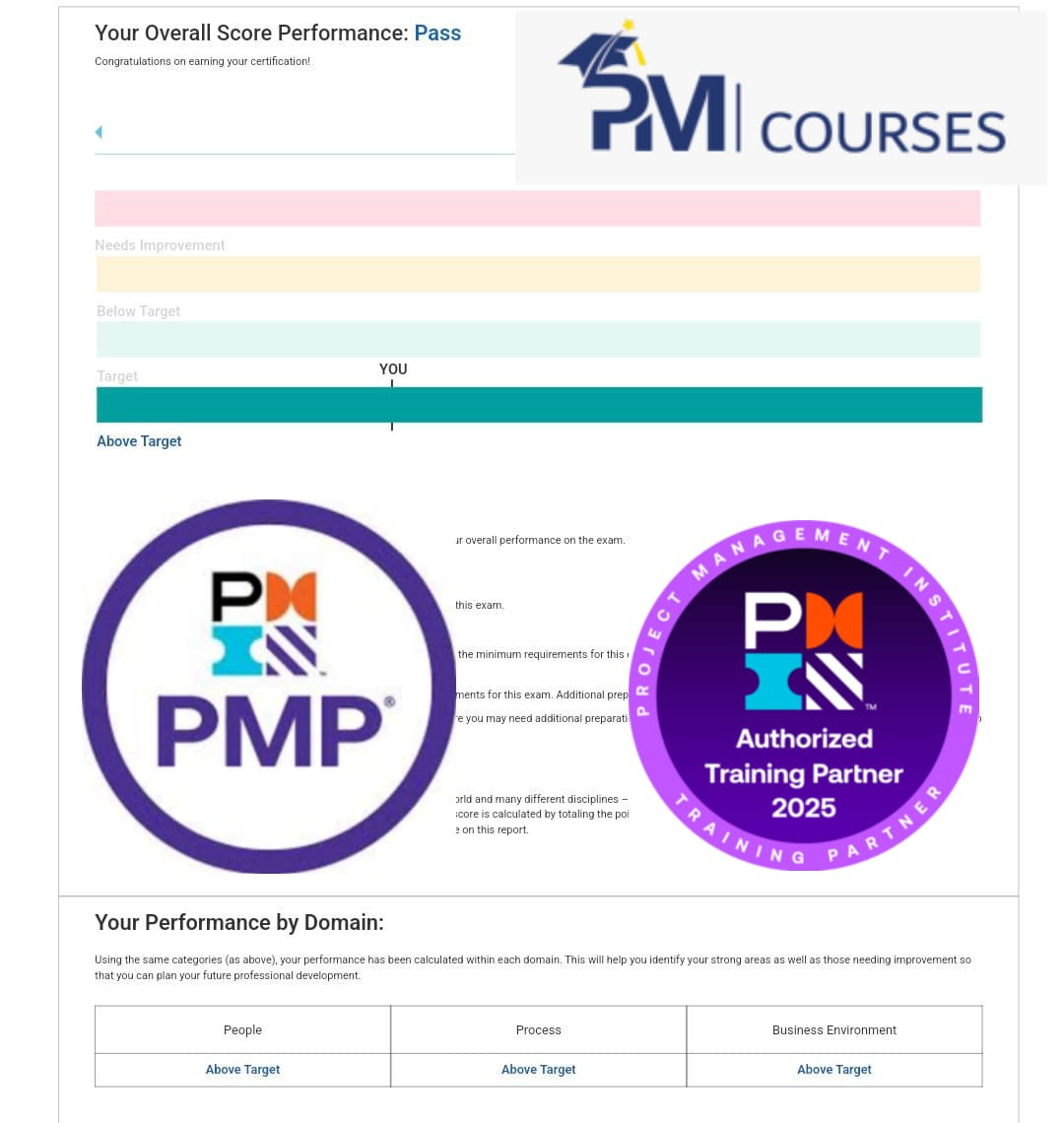 PM Courses